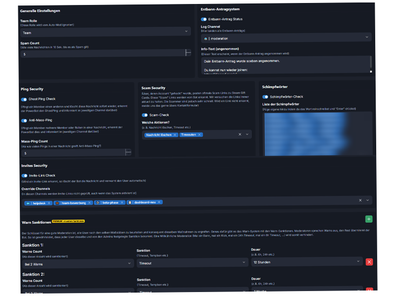 PowerBot | Dashboard